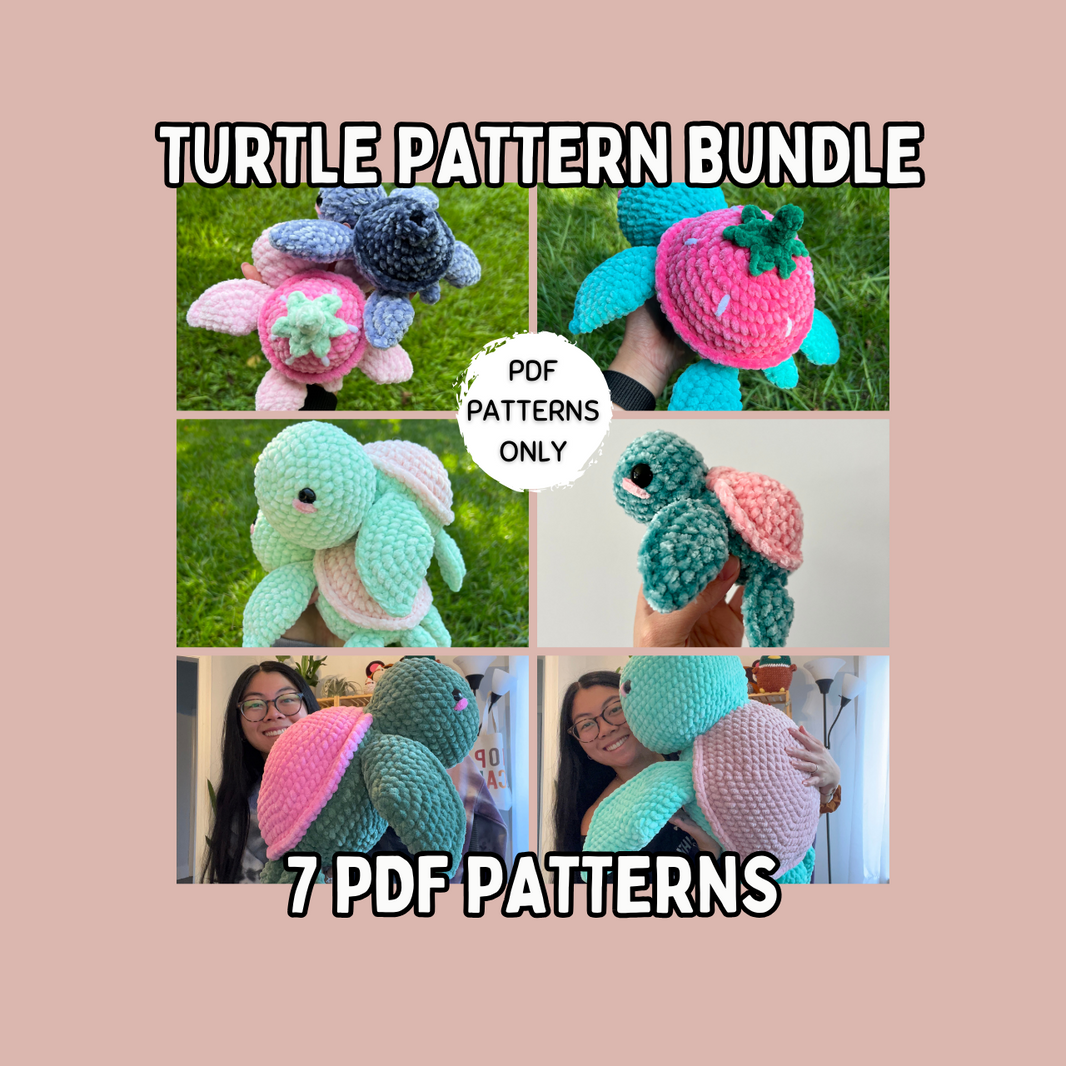 CrochetByGenna - The Cutest Crochet Plushies & Patterns
