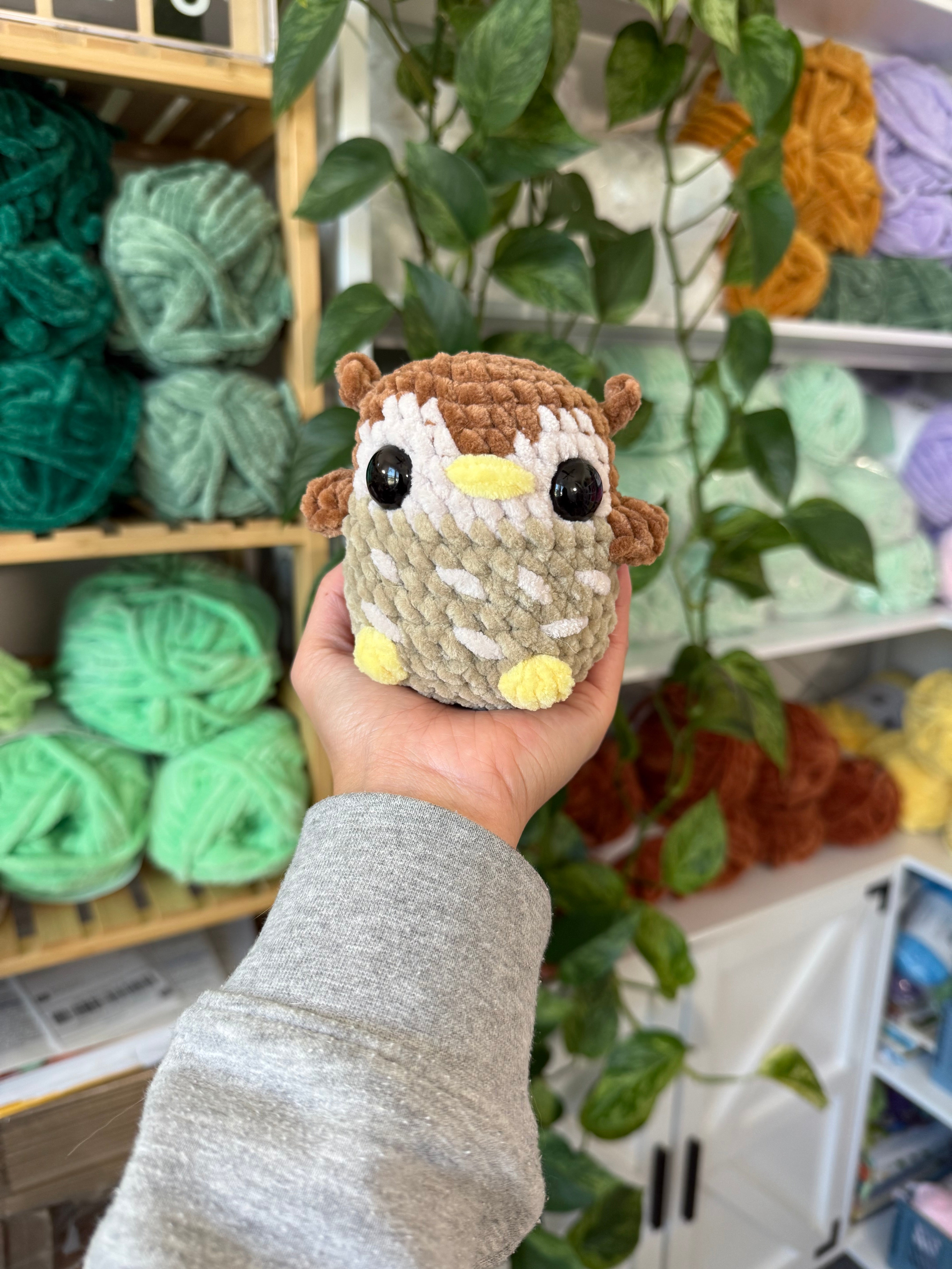 Mini Owl Plushie – CrochetByGenna