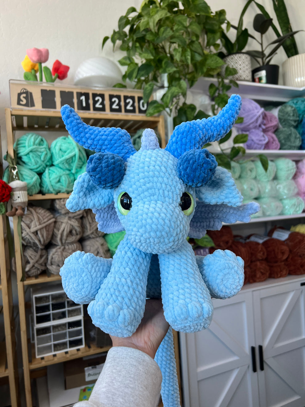 Blueberry Dragon – CrochetByGenna