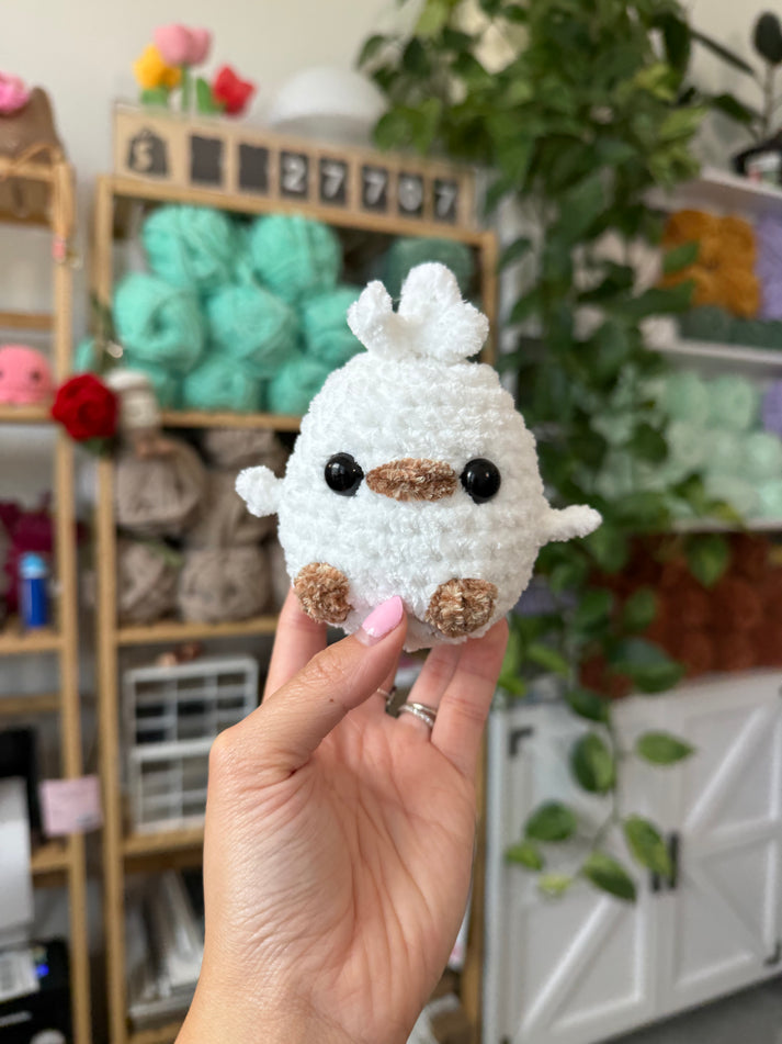 Mini Chick Plushie – CrochetByGenna