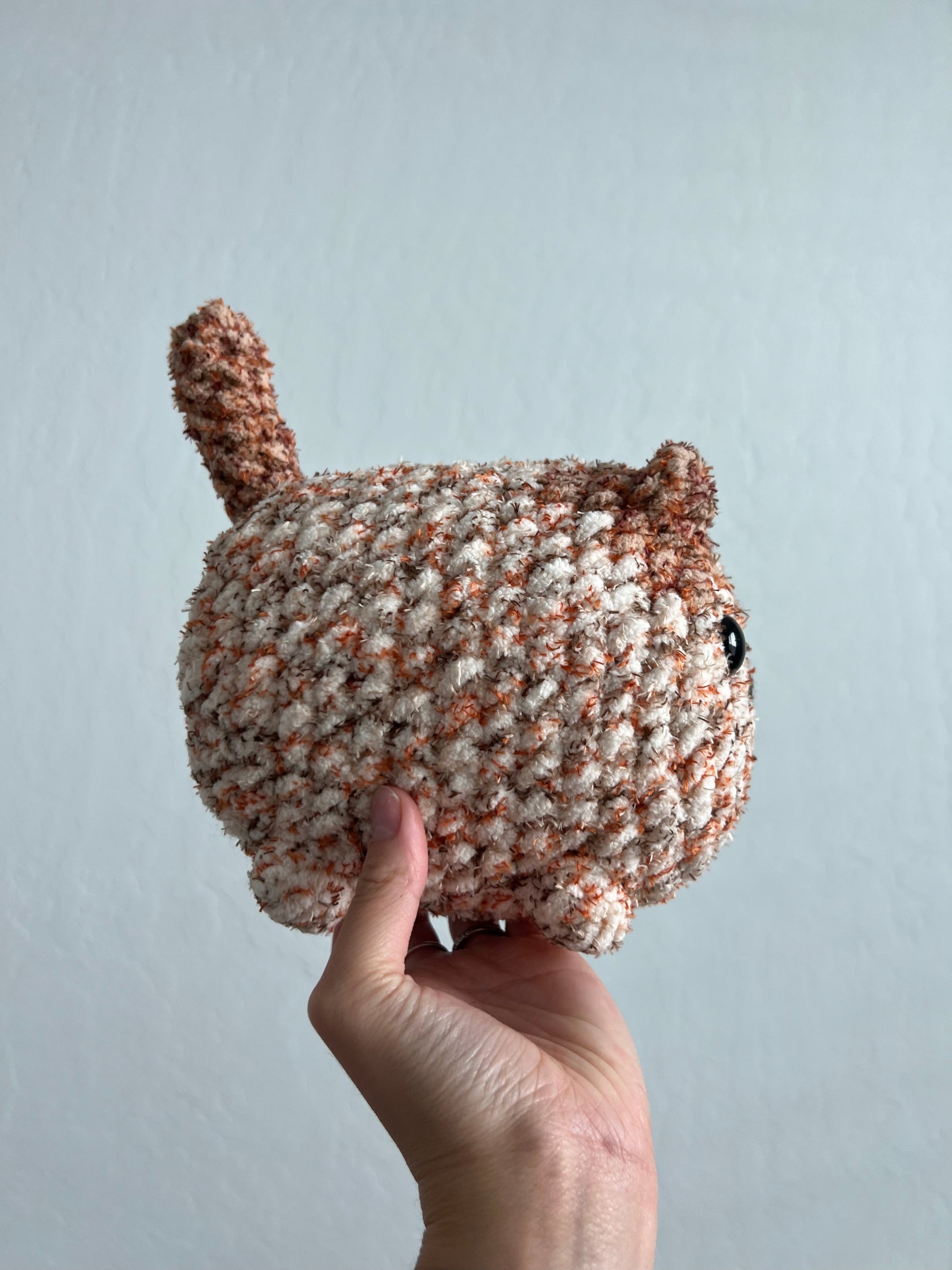 Nutmeg - Loaf Cat – CrochetByGenna